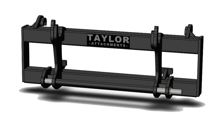 Tractor Headstock Conversion / Adaptor Brackets - Manitou