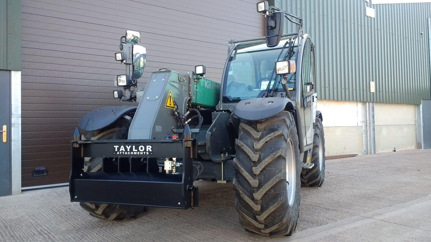 Taylor Attachments | Tractor Headstock Conversion Brackets