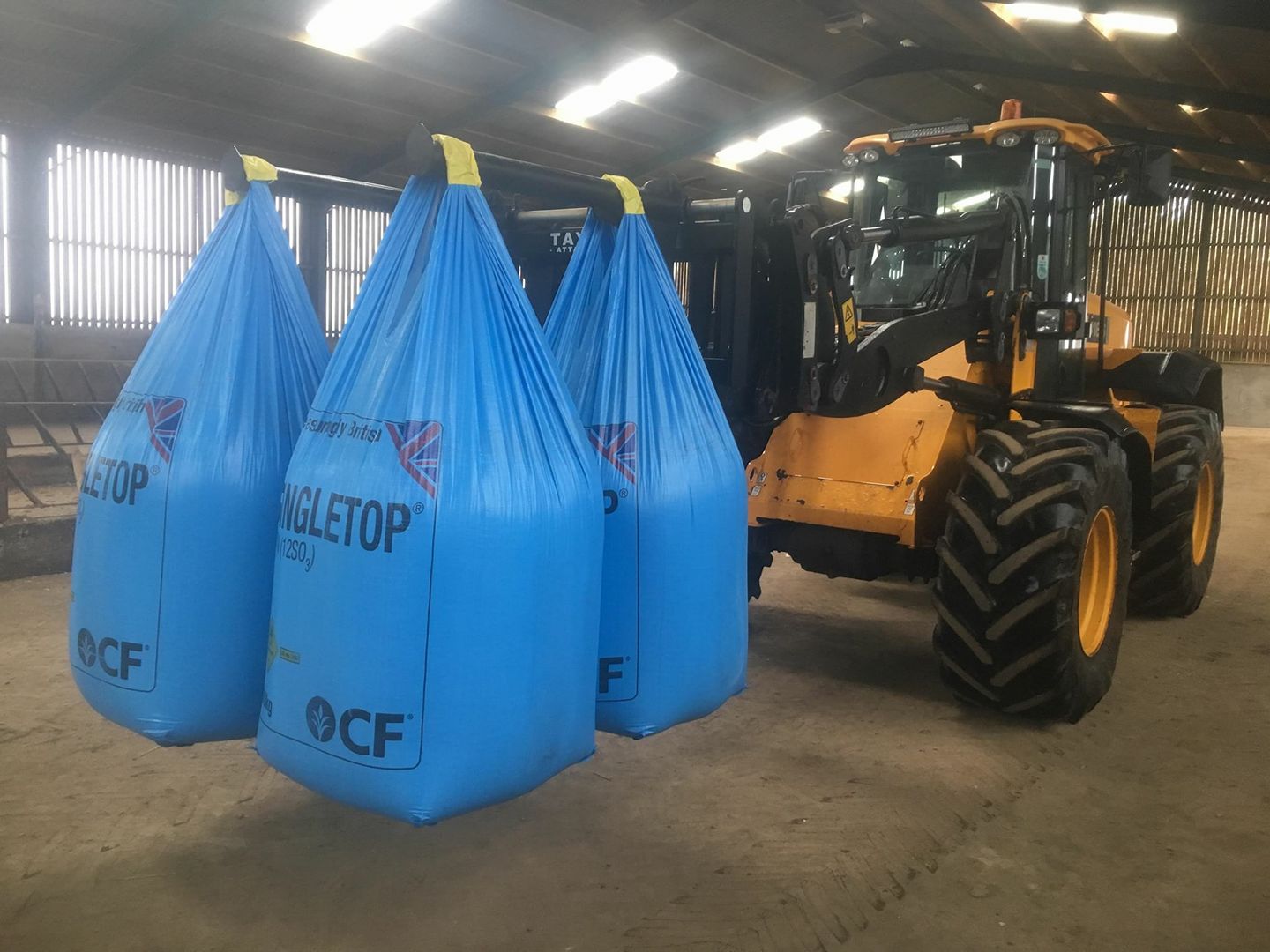 Tractor Attachment Products | Big Bag Lifter