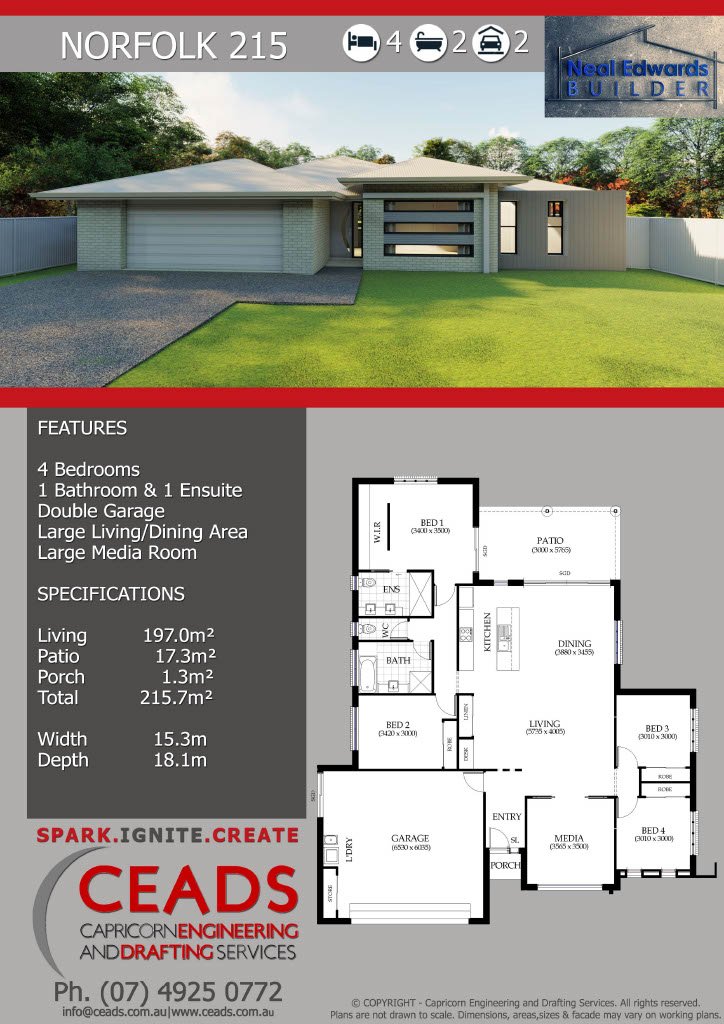 Home Designs | Neal Edwards Builder