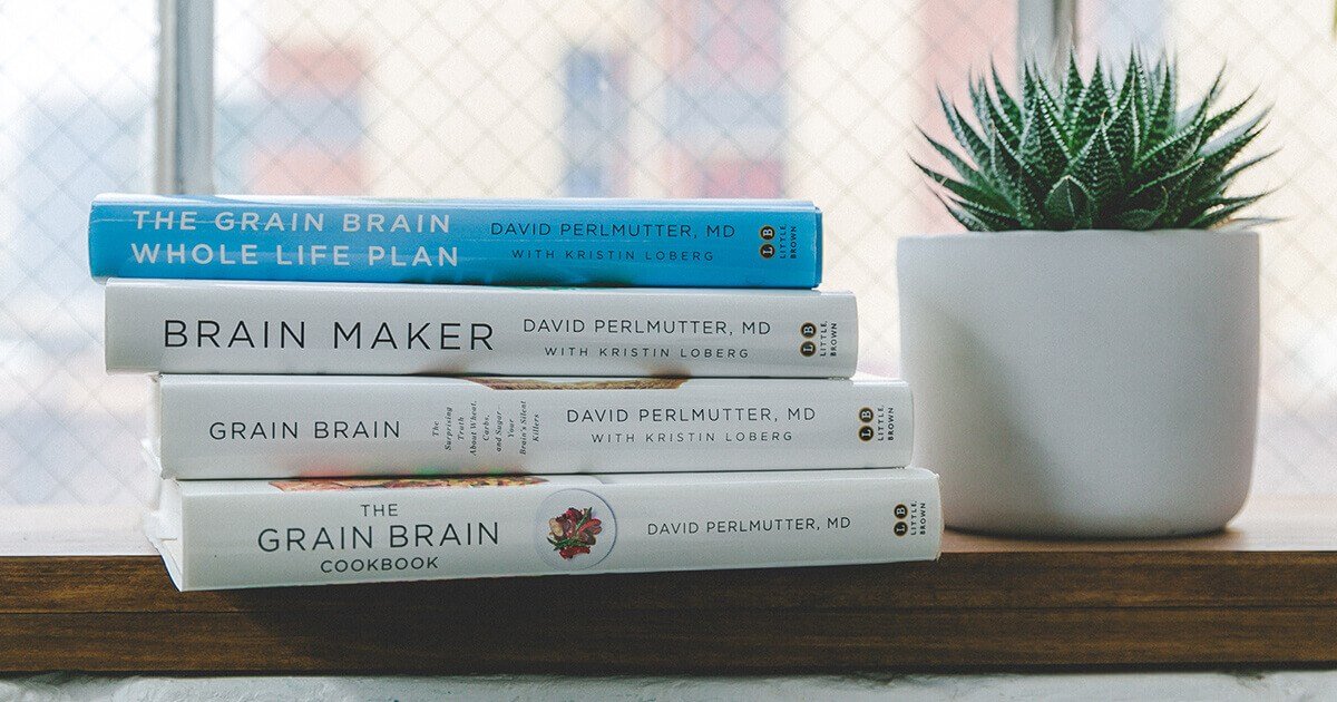 Dr. David Perlmutter books-boeken