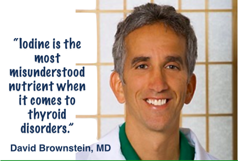 Dr. David Brownstein books-boeken