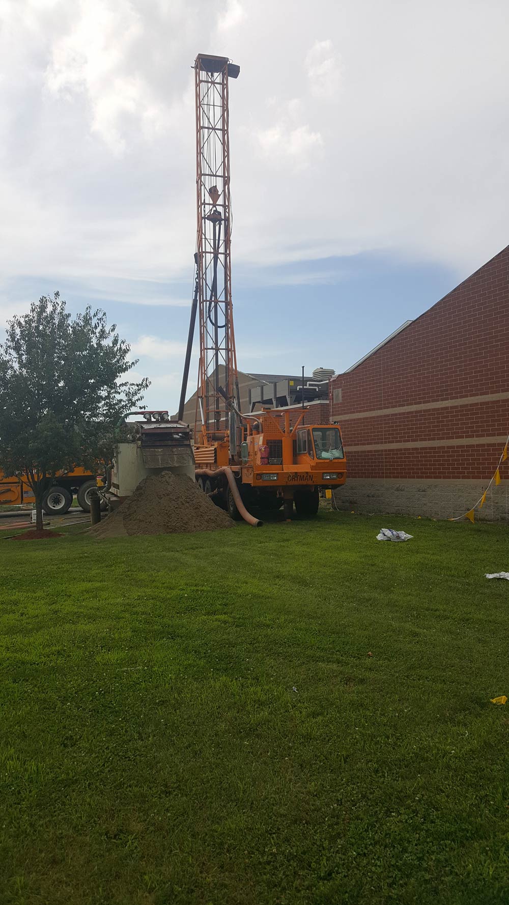 Licensed Drilling Services | Ortman | IN, MI & OH | Kokomo