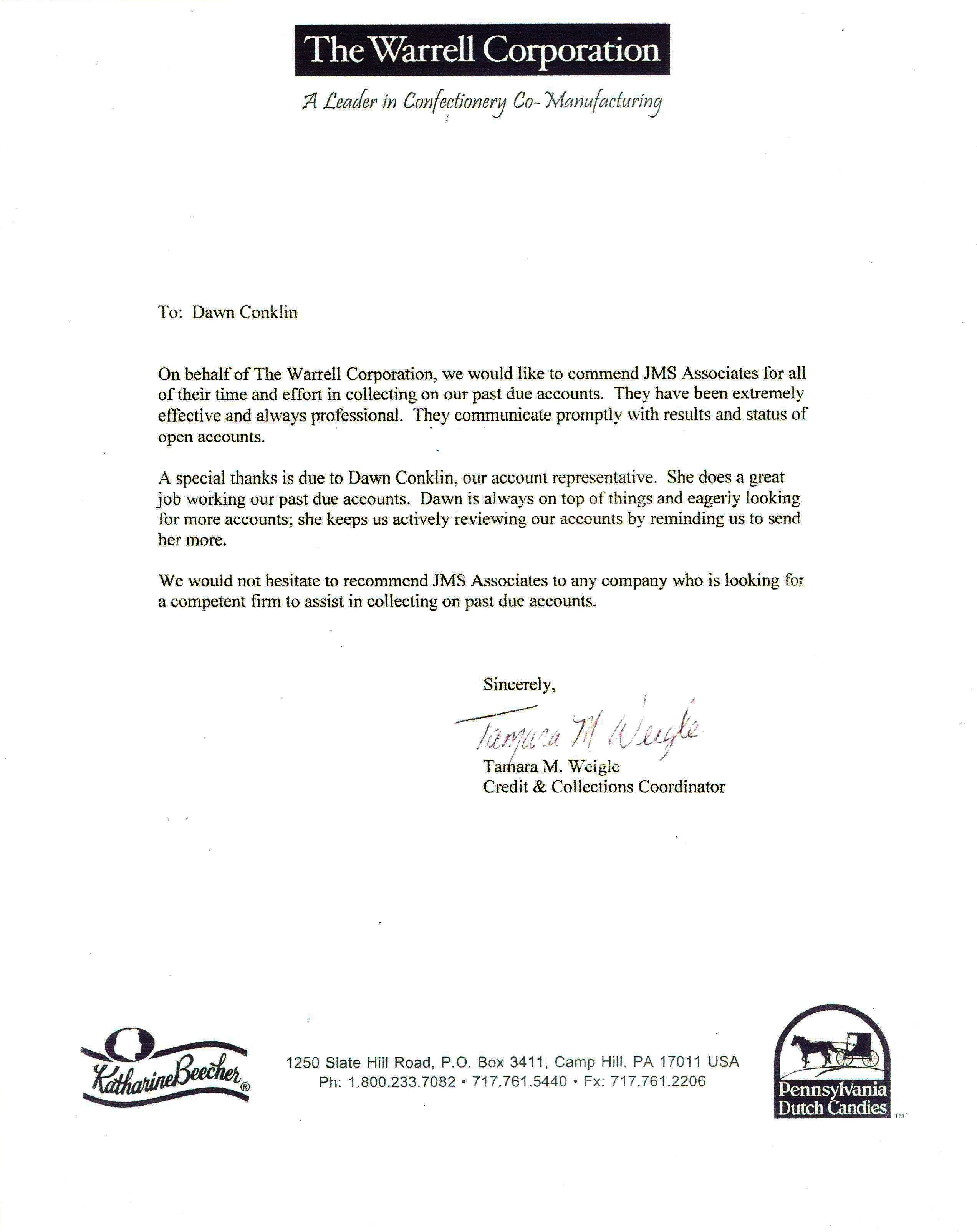 International Commercial Collection Service