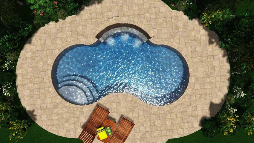 Charleston SC Premier Custom Pool Builder | Clear Blue Pools & Spas, LLC
