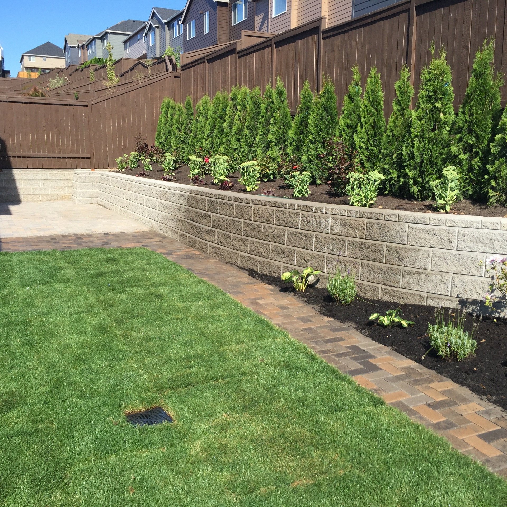 Portland Pavers | Retaining Walls in Portland, Oregon