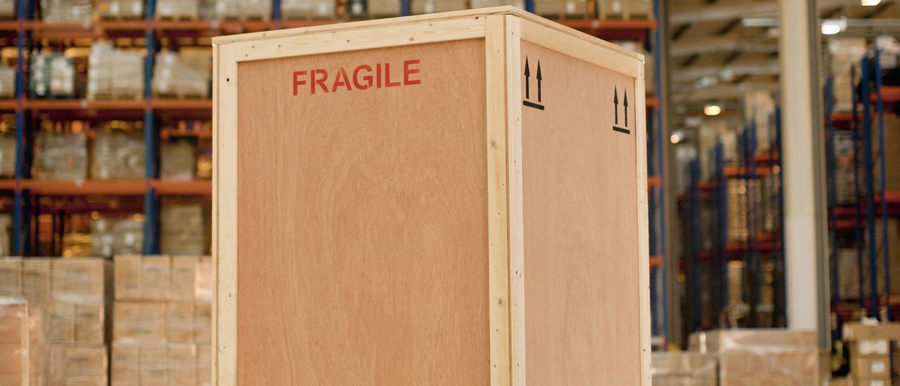 Wooden shipping crates in Great Yarmouth | Breydon Enterprises Ltd