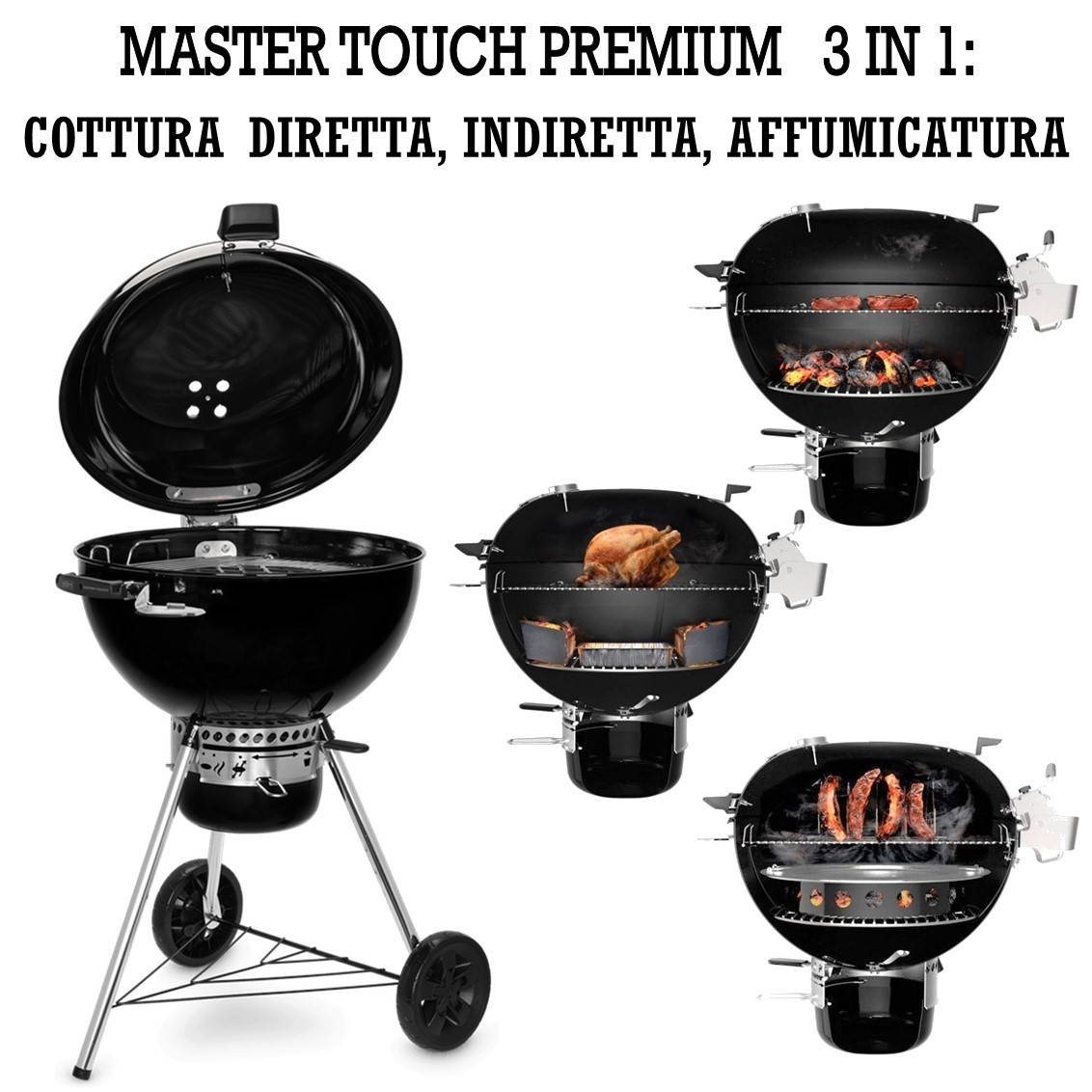 Barbecue Weber, Big Green Egg, Forni Ooni | Vivaio Valpescara Garden