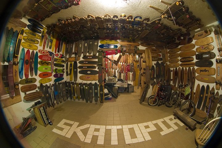 Skatopia: Home of the CIA