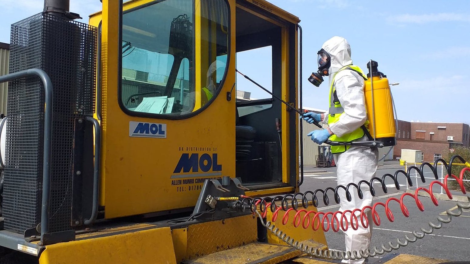 ECO | DECONTAMINATION