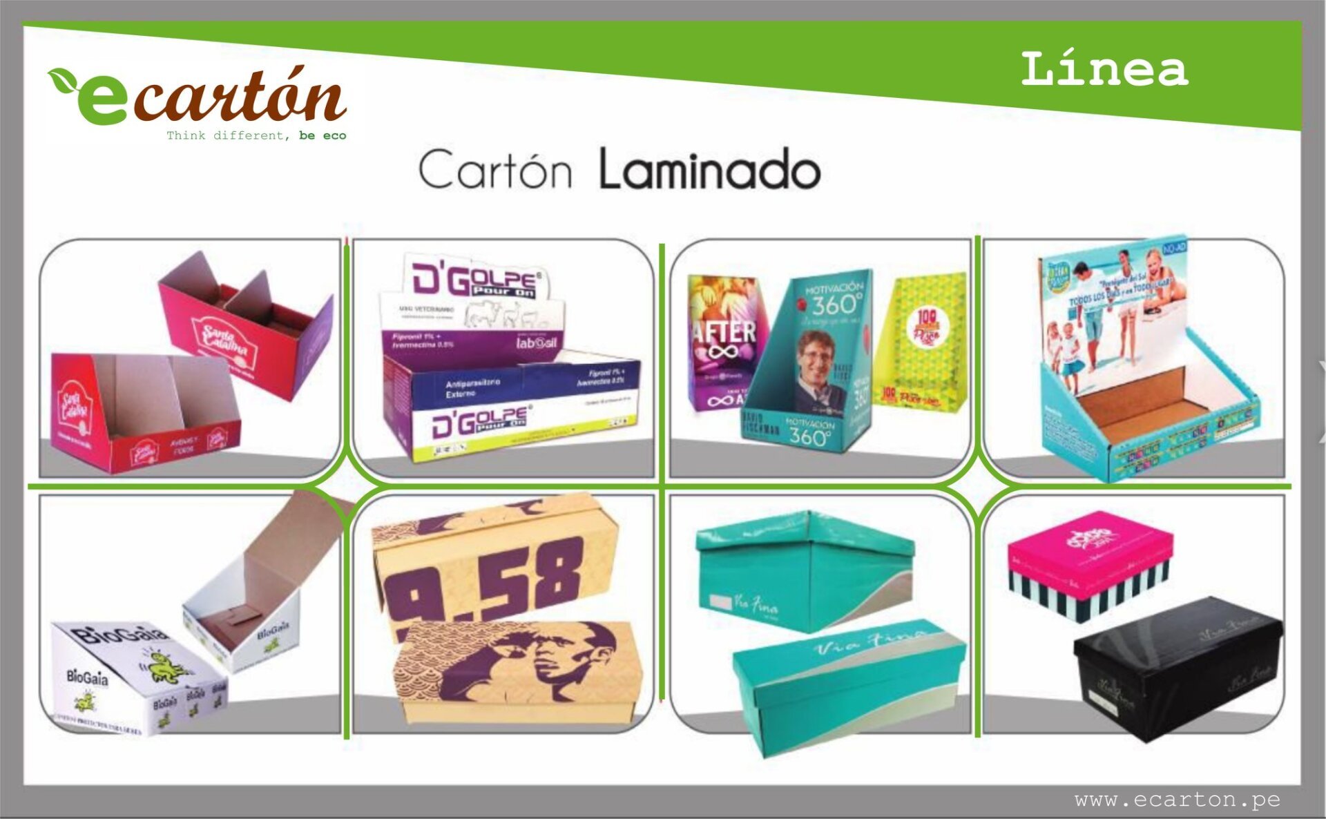 Fabricamos cajas de cartón y otros derivados del papel con impresión ...