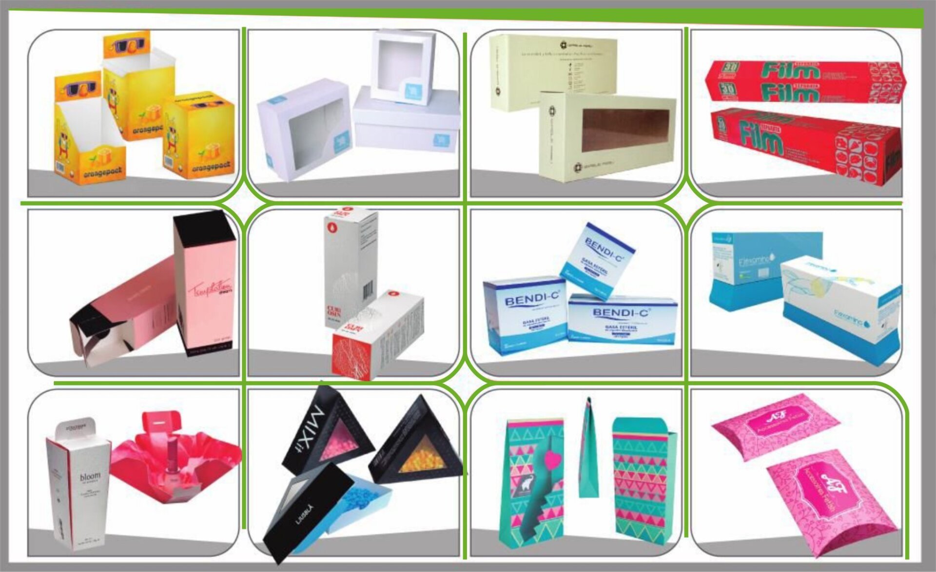 Fabricamos cajas de cartón y otros derivados del papel con impresión ...