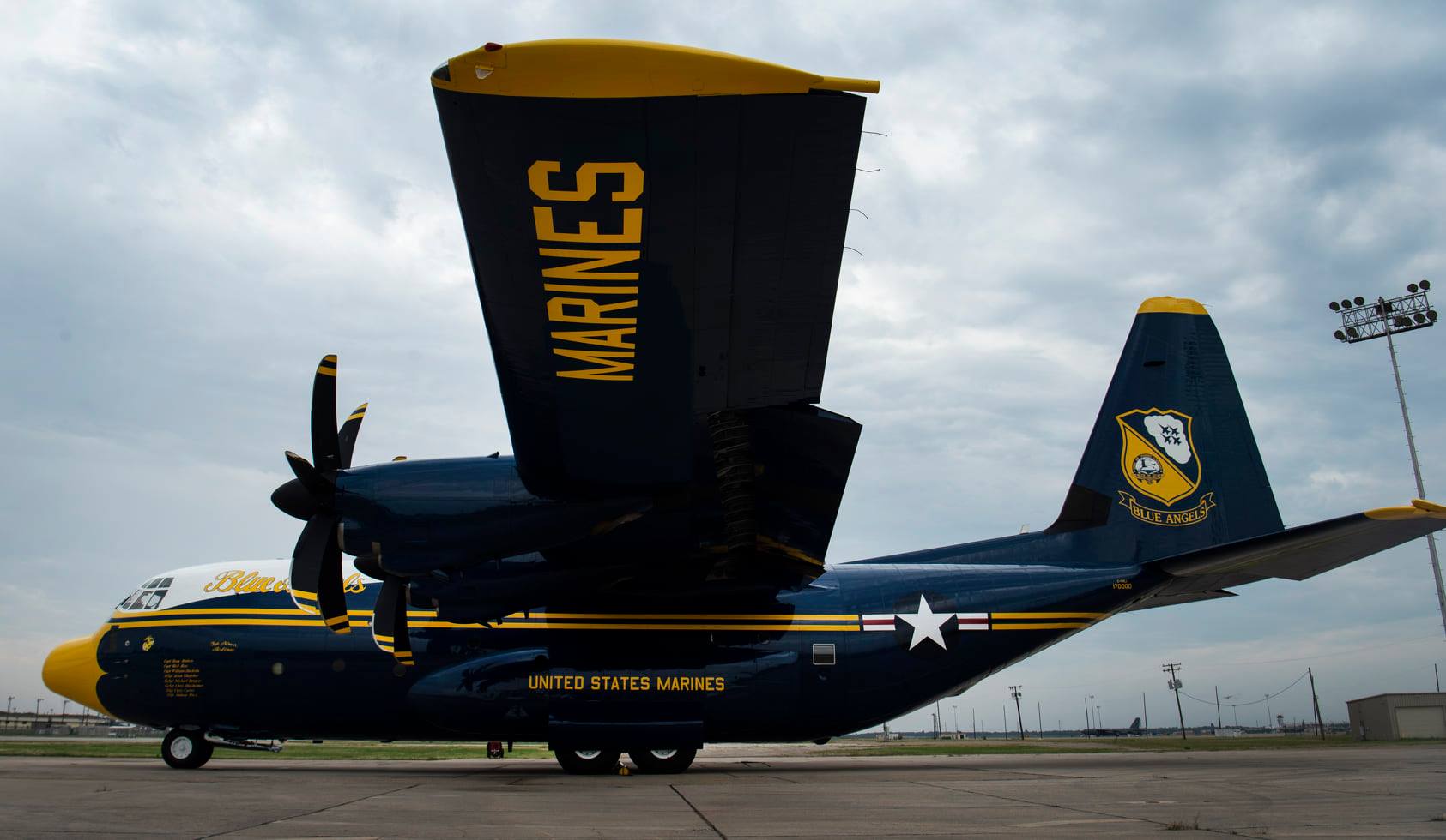 Hey Hey Hey it was a historic day for the Blue Angels and OBA