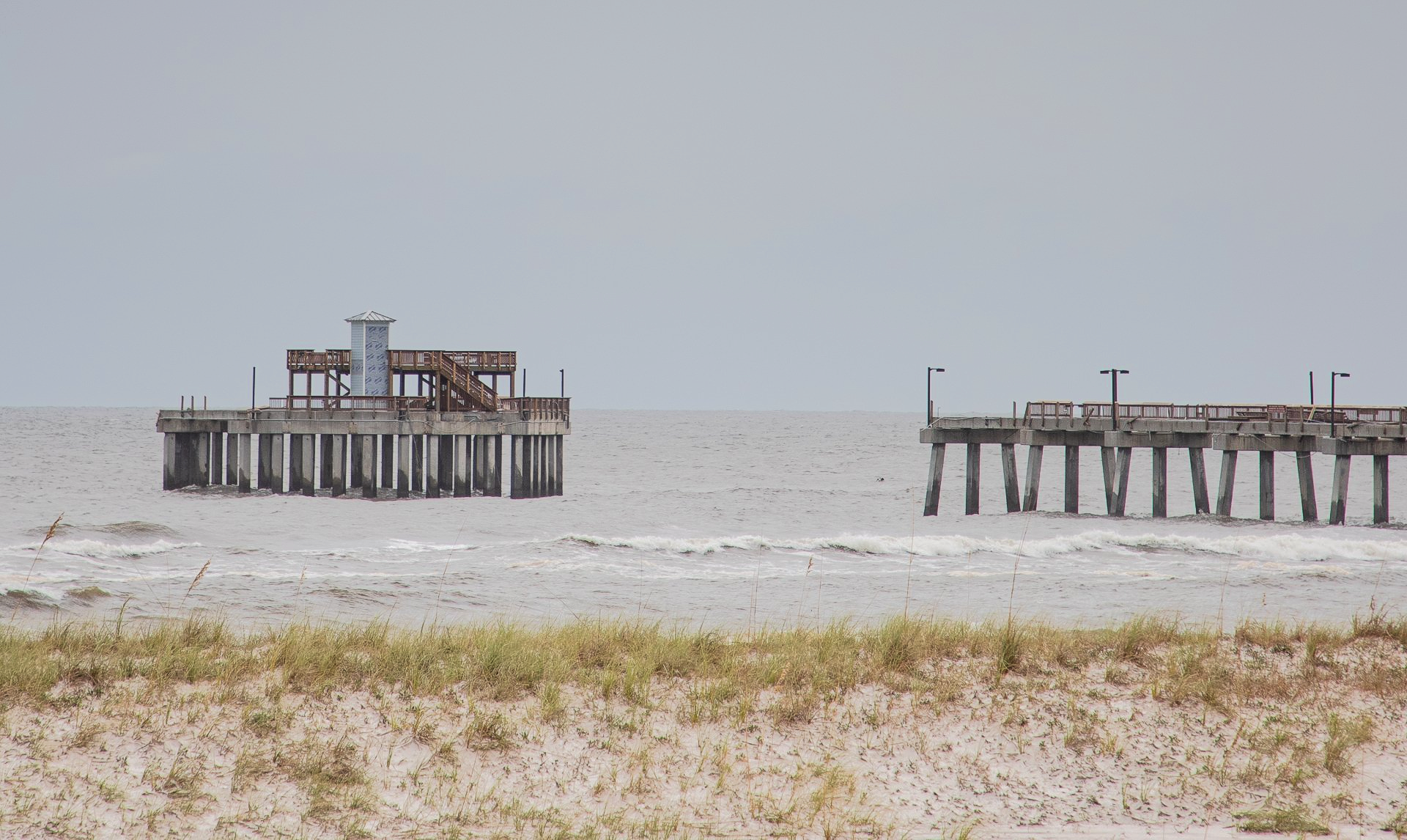 Gulf State Park Pier suffers heavy damage from Hurricane Sally