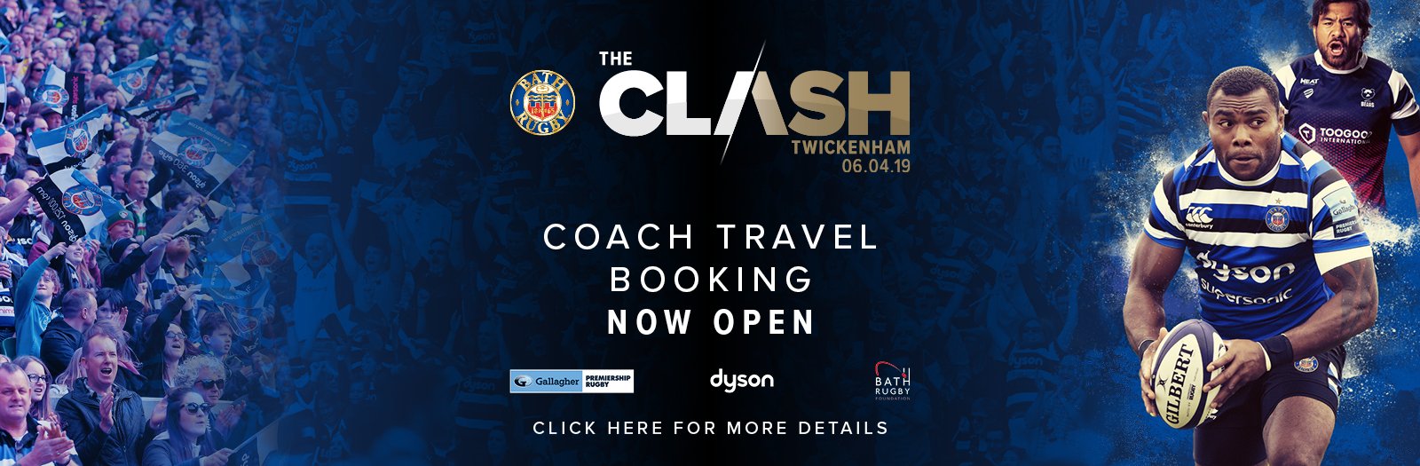Bath rugby Travel and Transport