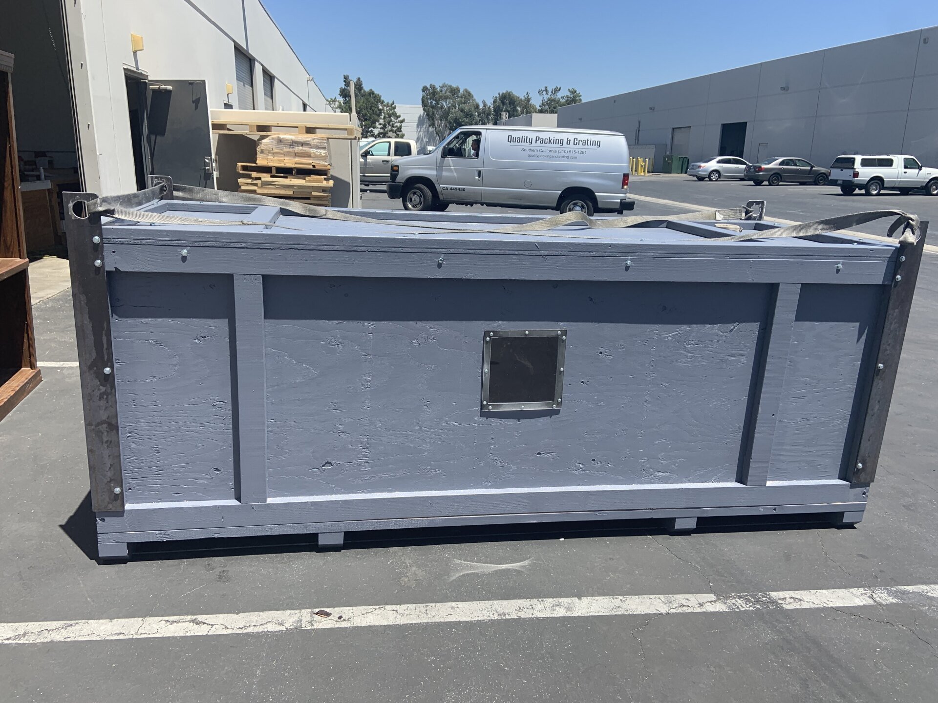 Packing & Crating Svcs | Gardena, CA | Quality Packing