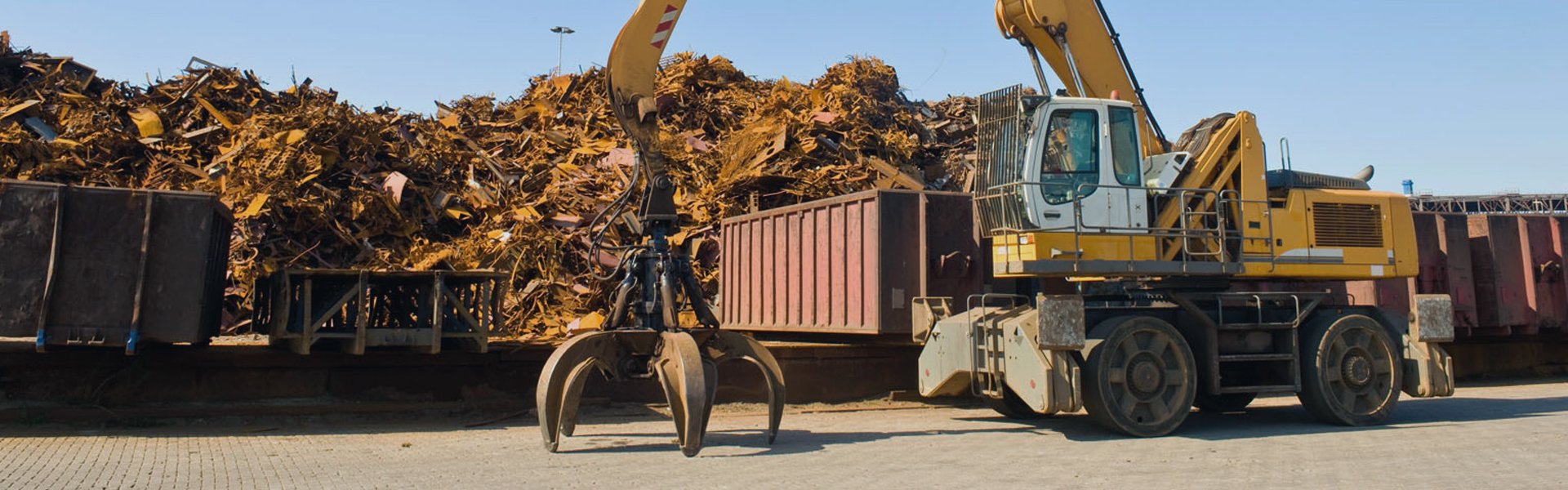 Scrap metal specialists | R.A.Bowers LTD