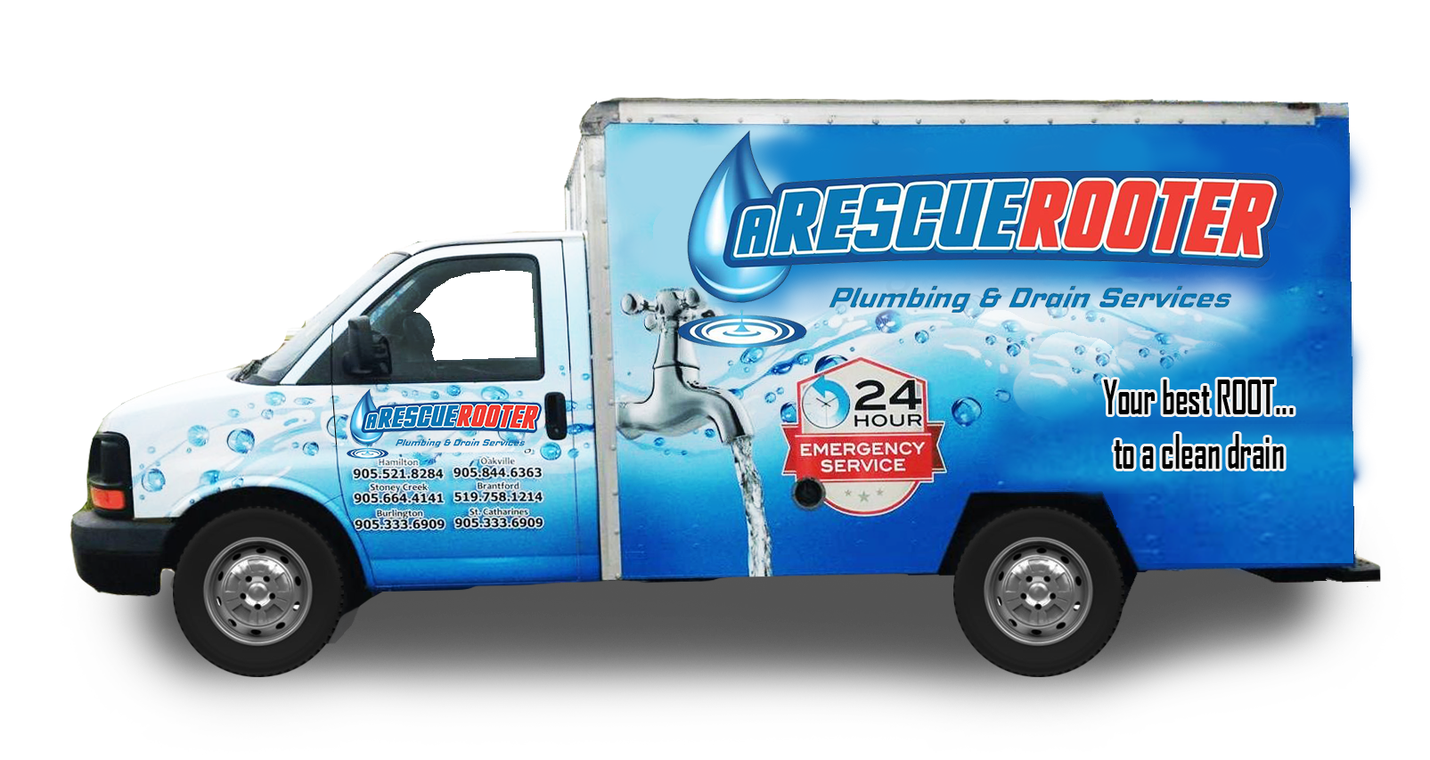 Hamilton Plumbing Company | Rescue Rooter