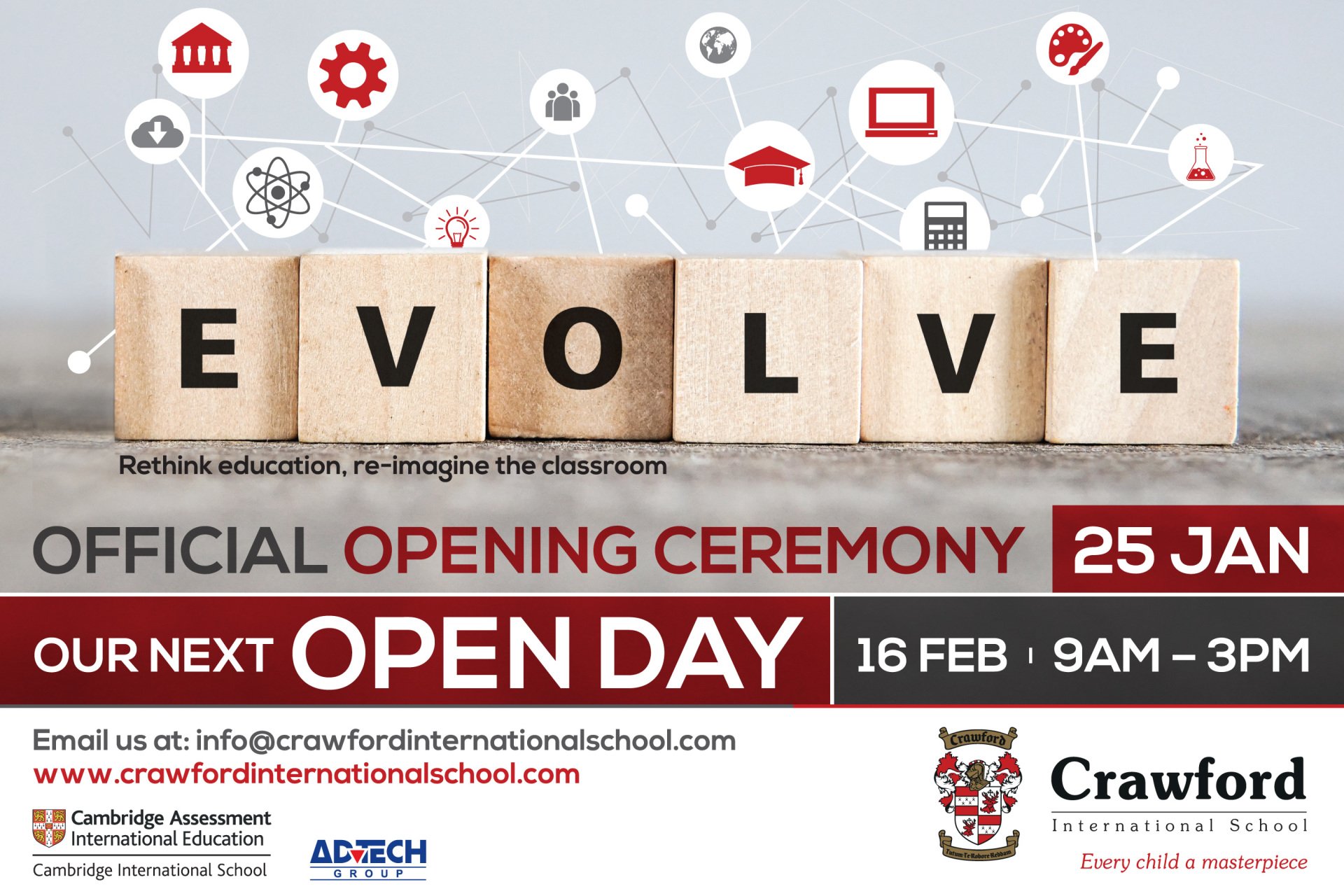 Crawford International | Advert