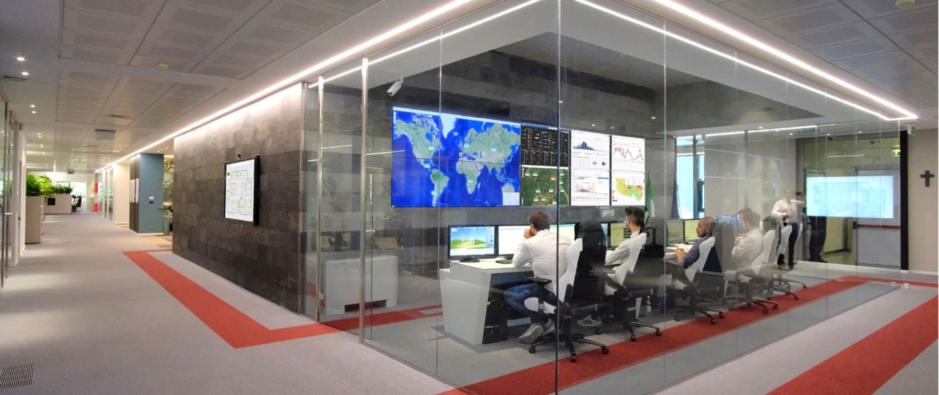 Advanced Monitoring & Control of Renewable Power Generation Assets