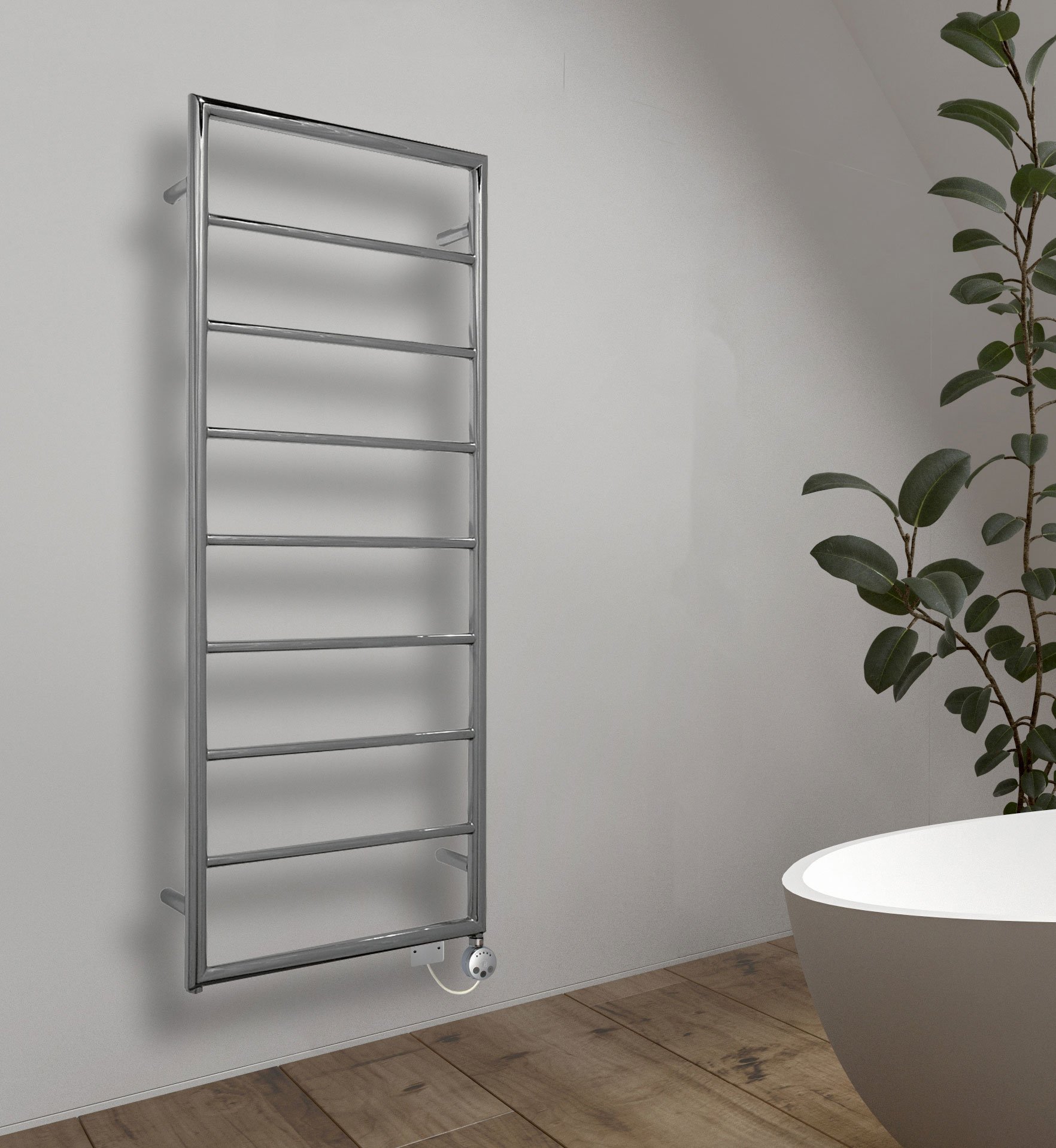 Electric radiator designs