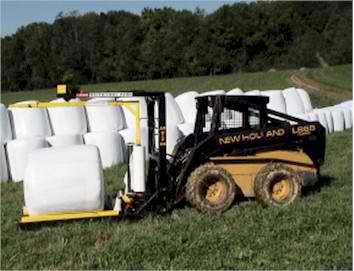 Ag Nation Round Bale Wrapping Equipment