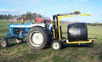 Ag Nation Round Bale Wrapping Equipment