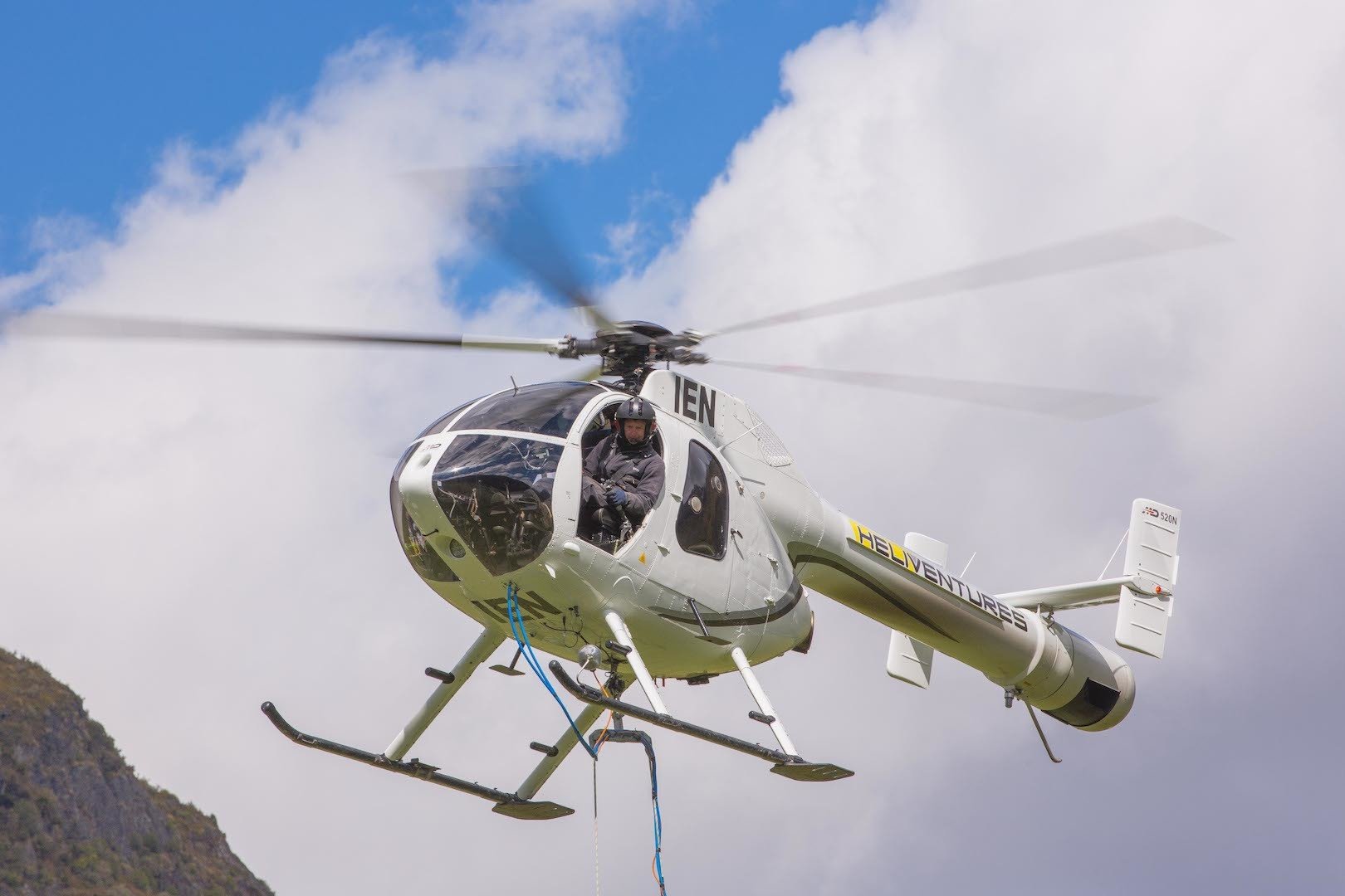 Heliventures ⼁Heli-services from Oamaru & throughout the South Island