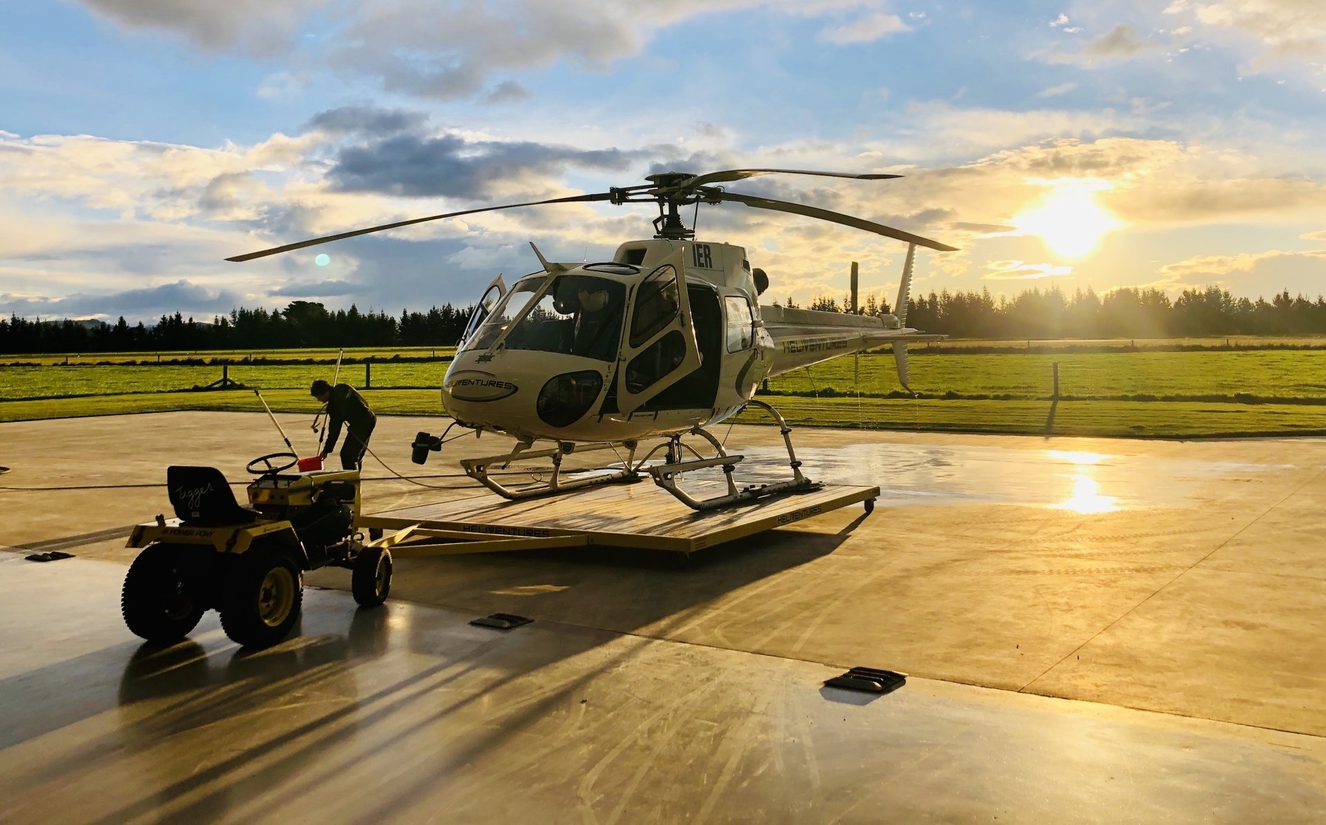 Heliventures ⼁Heli-services from Oamaru & throughout the South Island