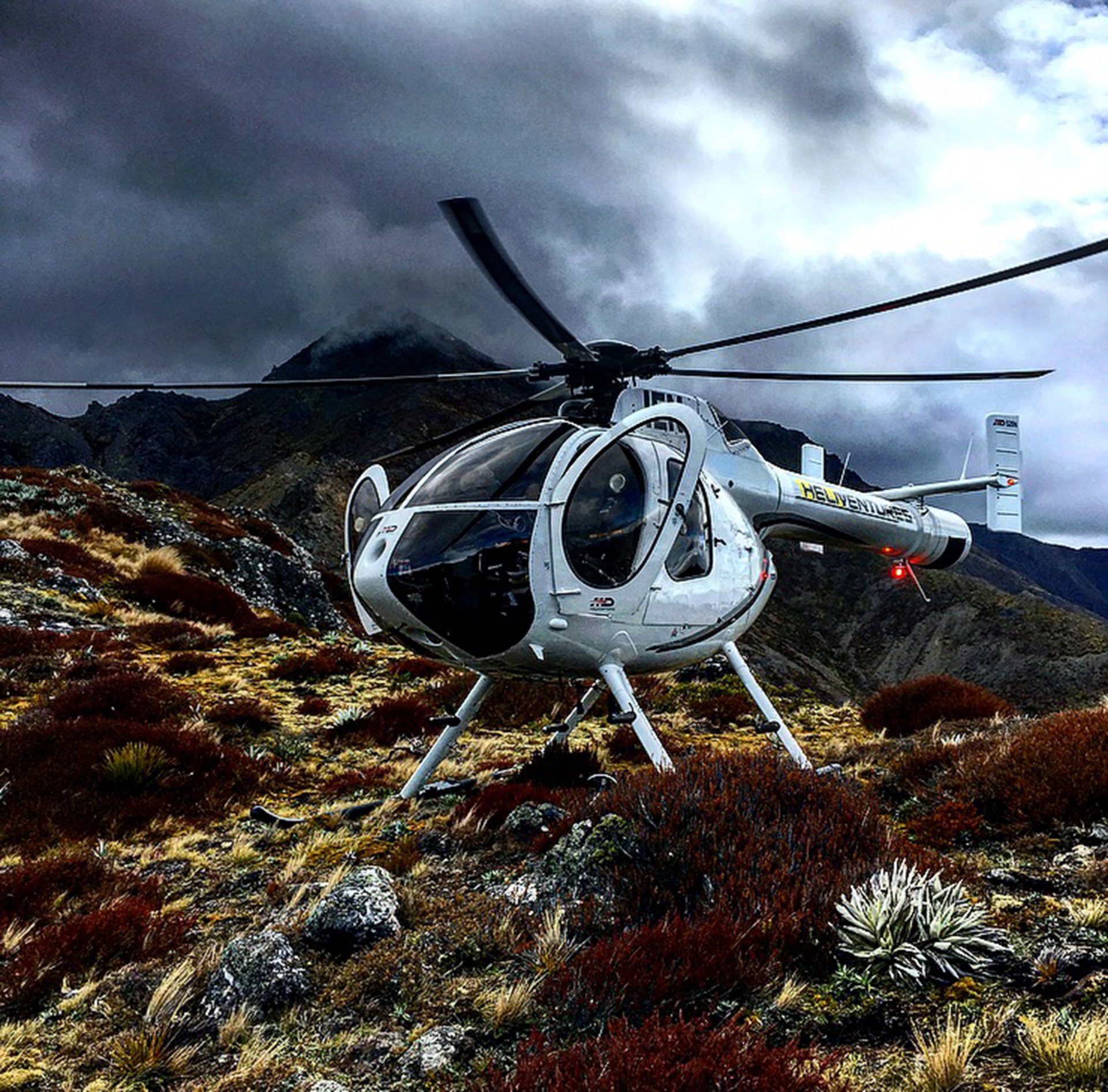 Twizel Scenic Flights⼁ Heli-services ⼁Otago⼁Pukaki Airport