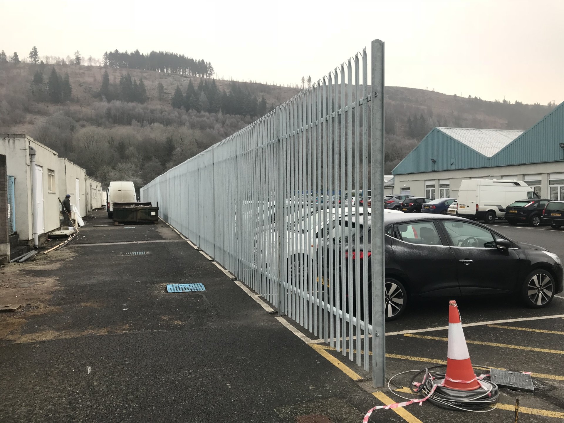 Suppliers of security fencing | ESA Systems Ltd