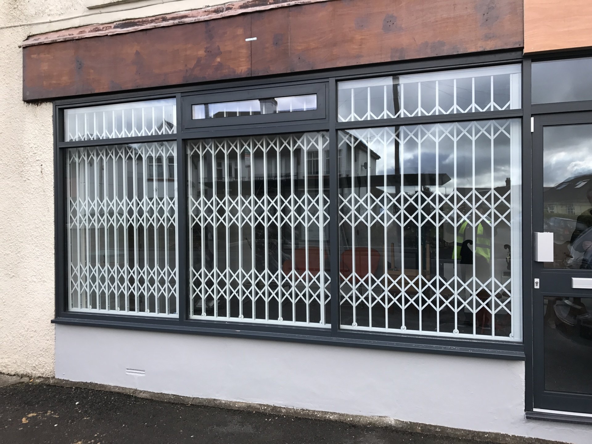 Protect your home with our security shutters | ESA Systems Ltd