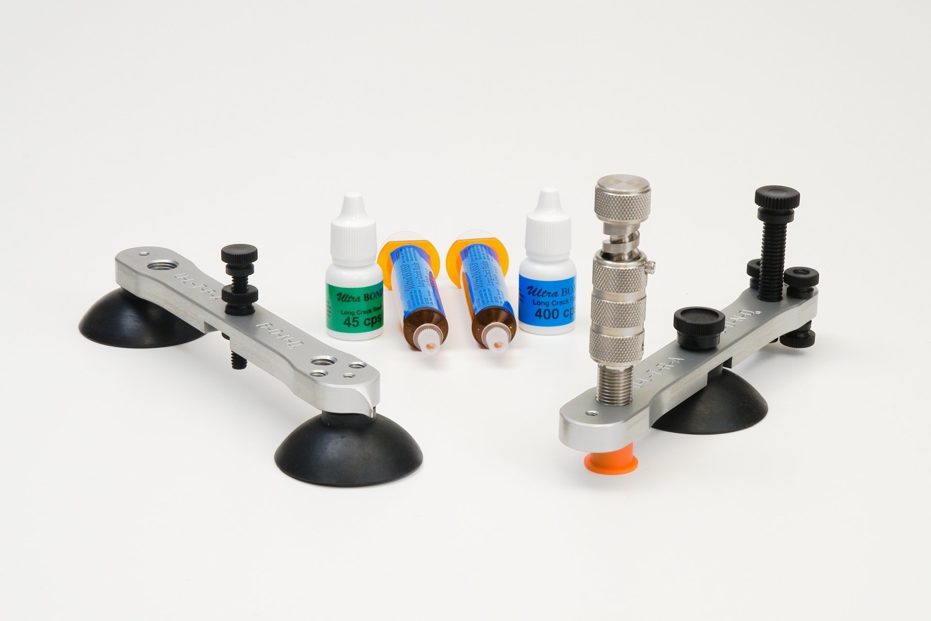GlasWeld vs Ultra Bond Windshield Crack Repair Kits