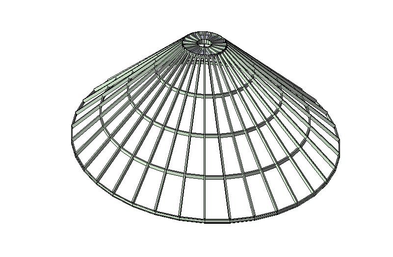 Strutture reticolari in metallo