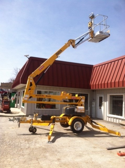 Scaffolding Rental — St. Marys, Ohio — Auglaize Equipment Rental Inc.