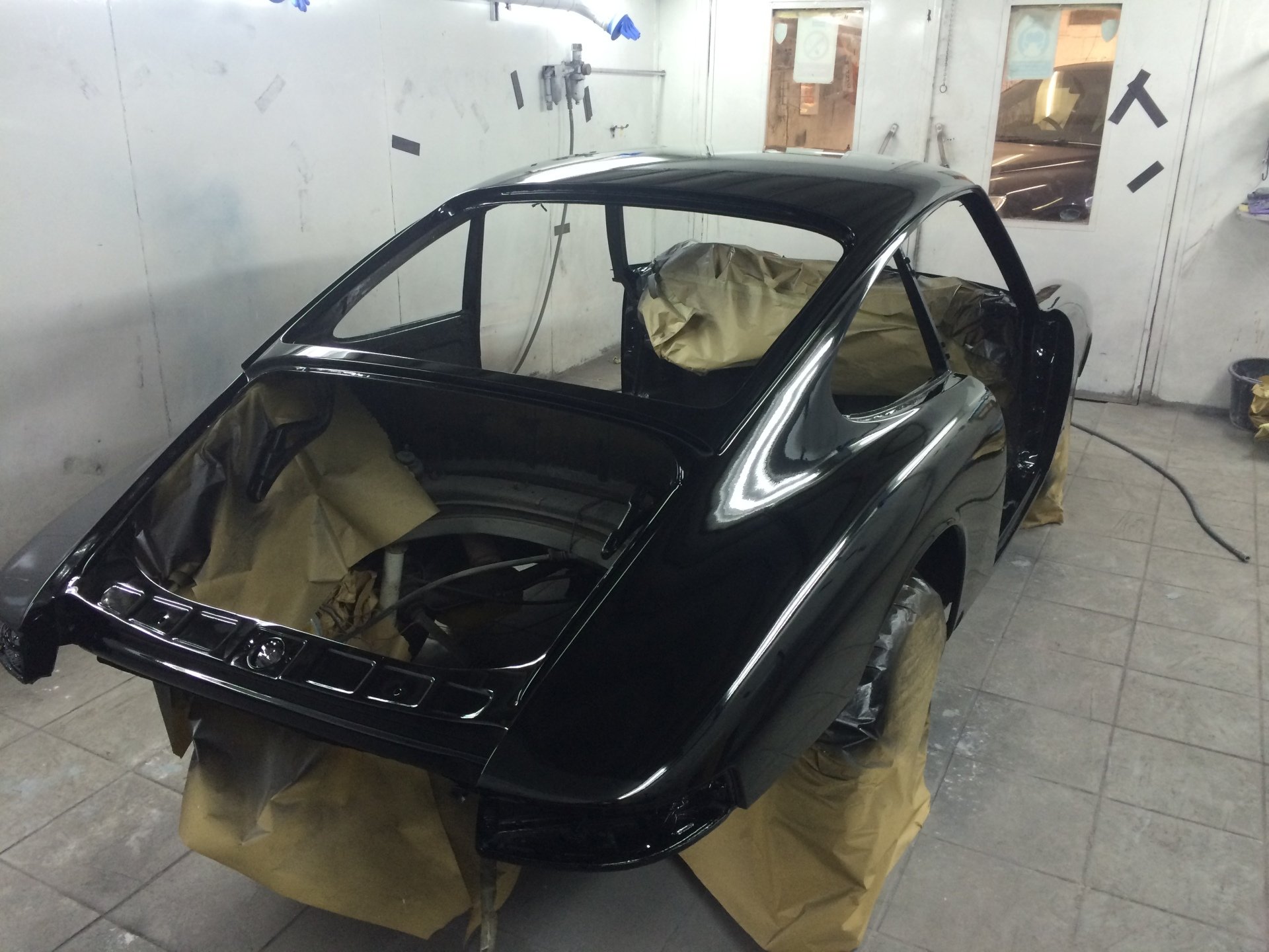 Full car rebuild, OSC