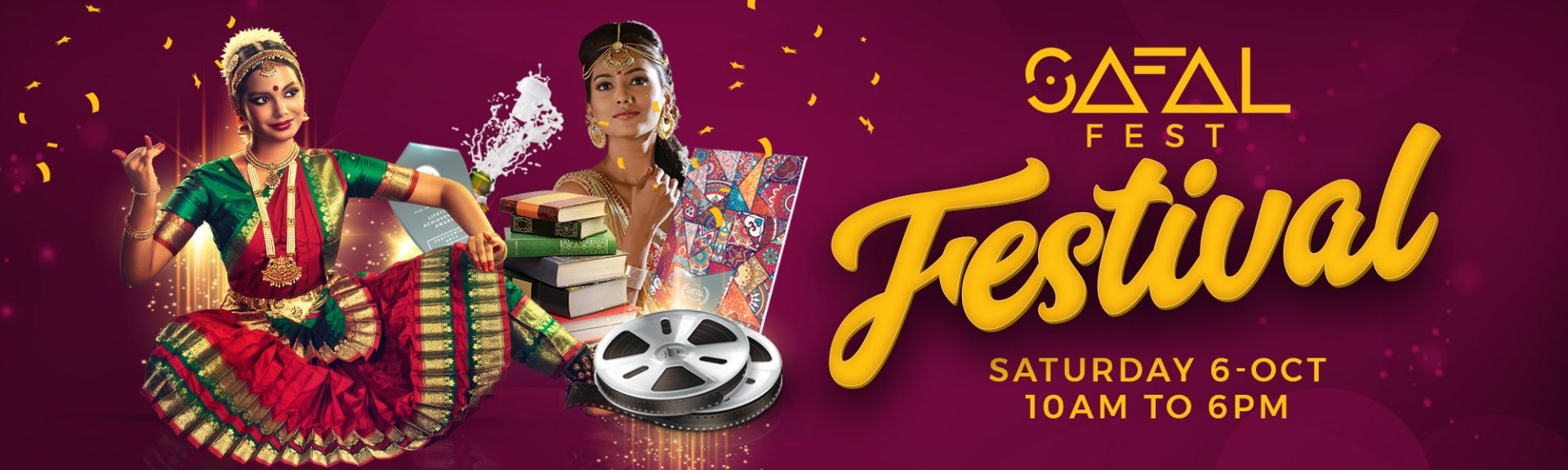 SAFAL Fest | South Asian Film, Arts & Literature Festival