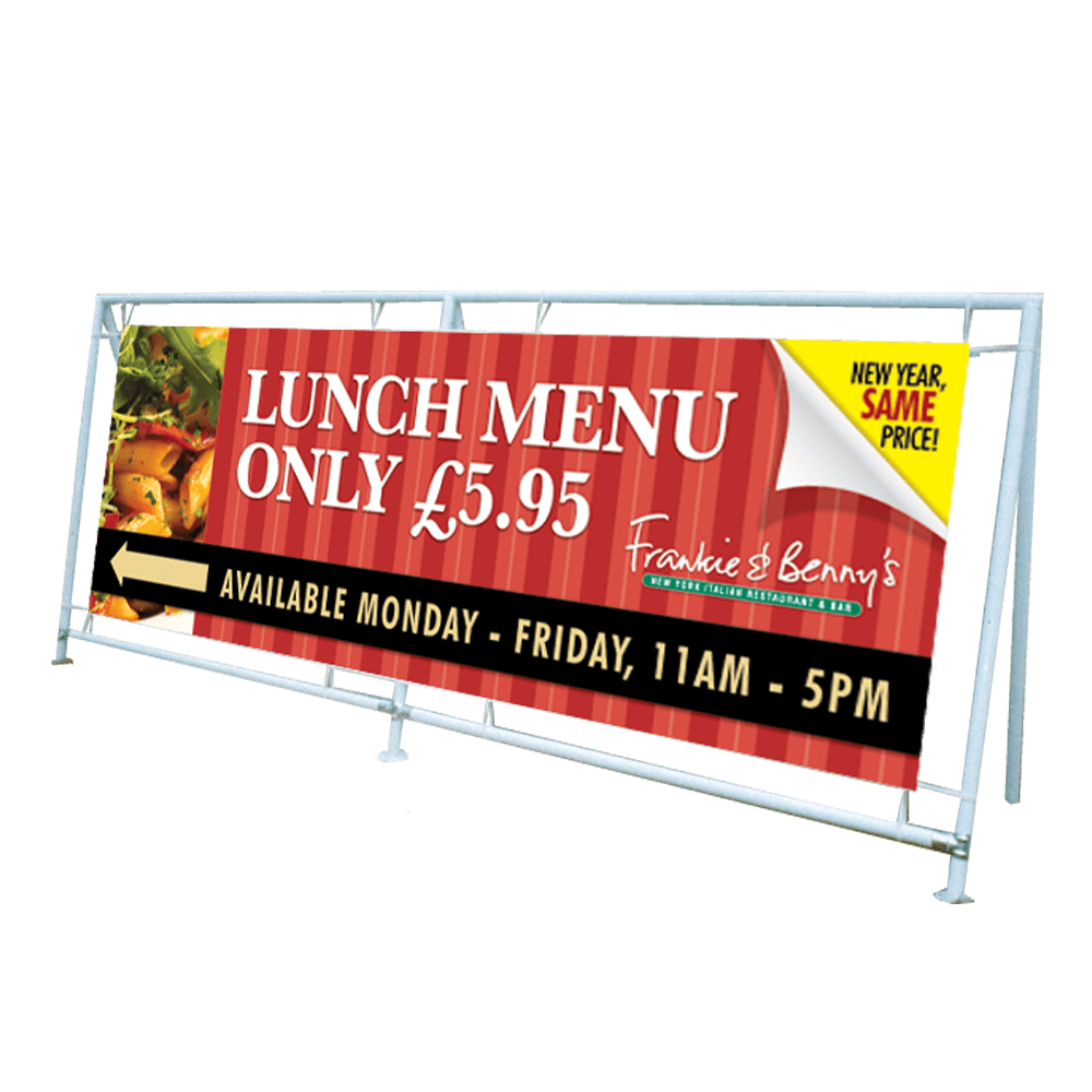 Standing Banner & Frame