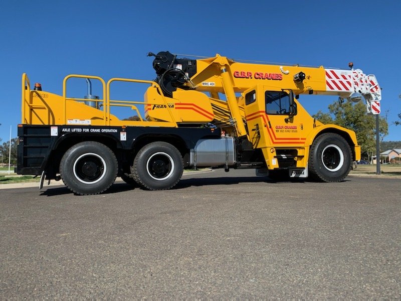 Our Fleet | GBP Cranes & Heavy Haulage