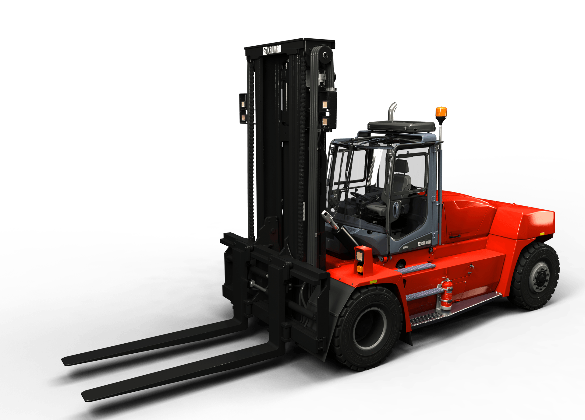 Kalmar Ranges | For All Your Lifting Requirements | Fork East