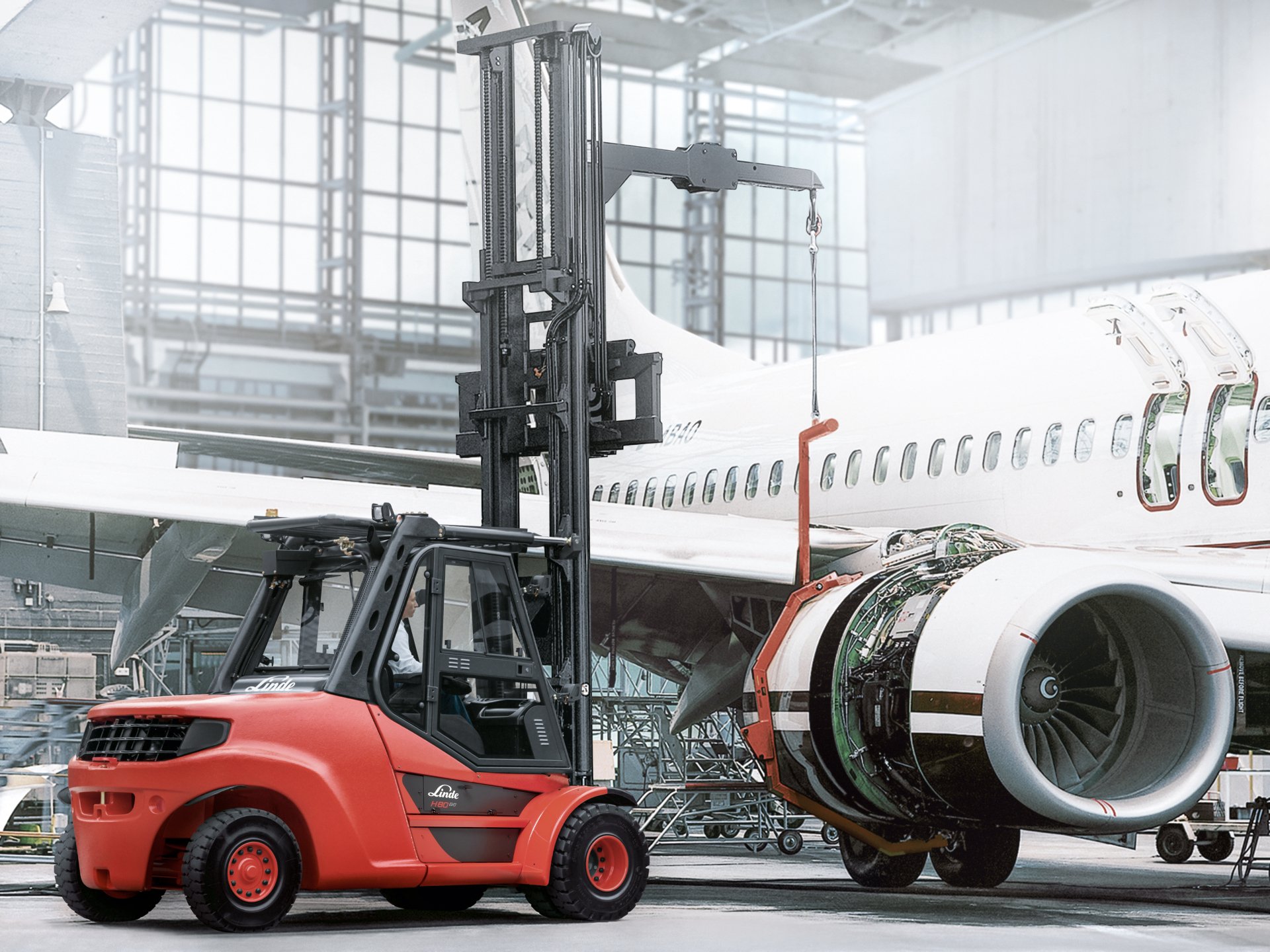 Linde Counterbalance Range | Fork East