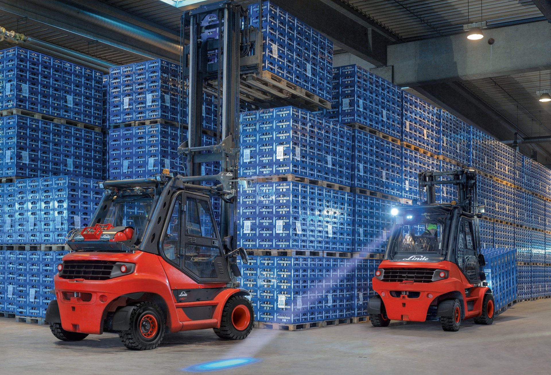 Linde Counterbalance Range | Fork East