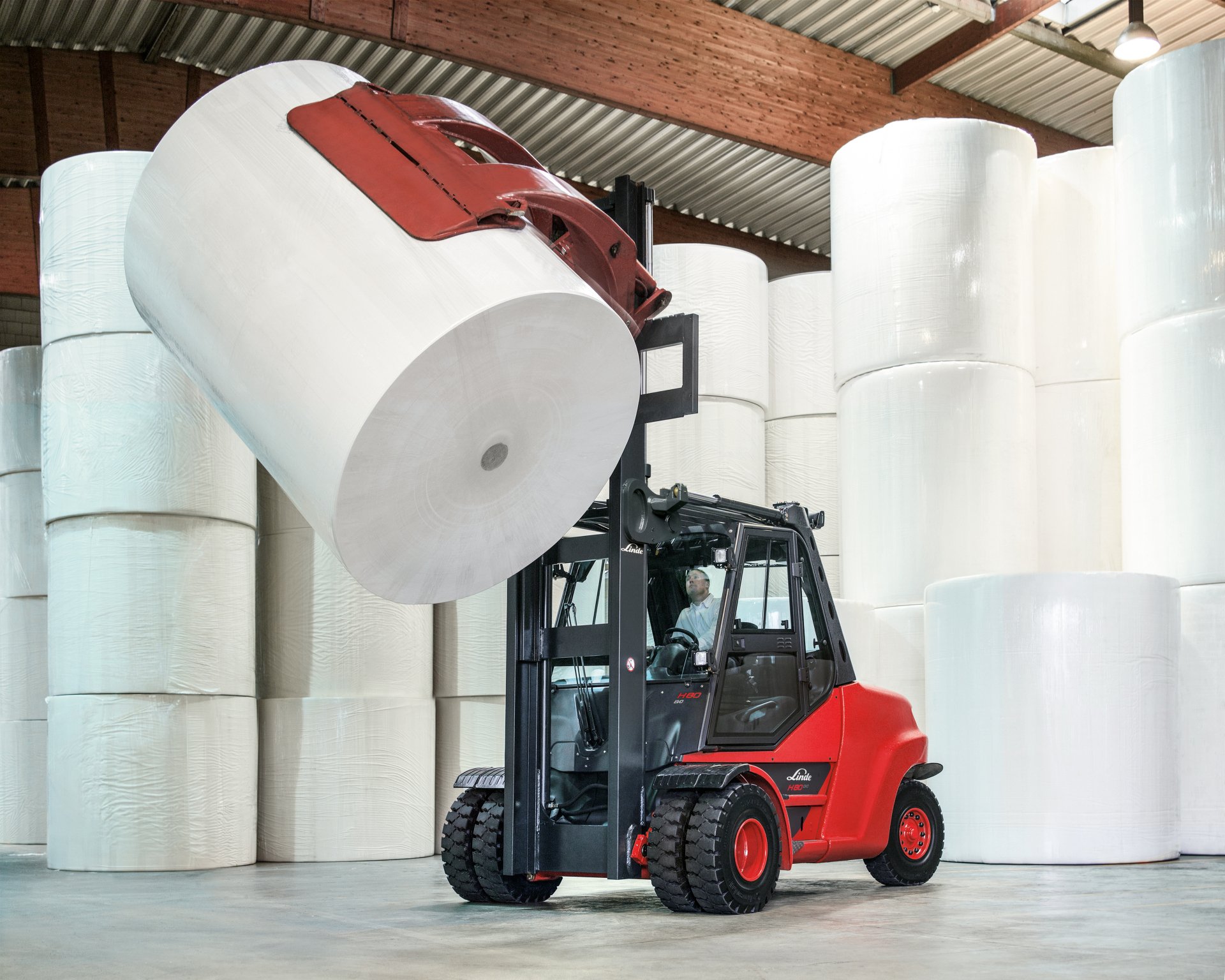 Linde Counterbalance Range | Fork East