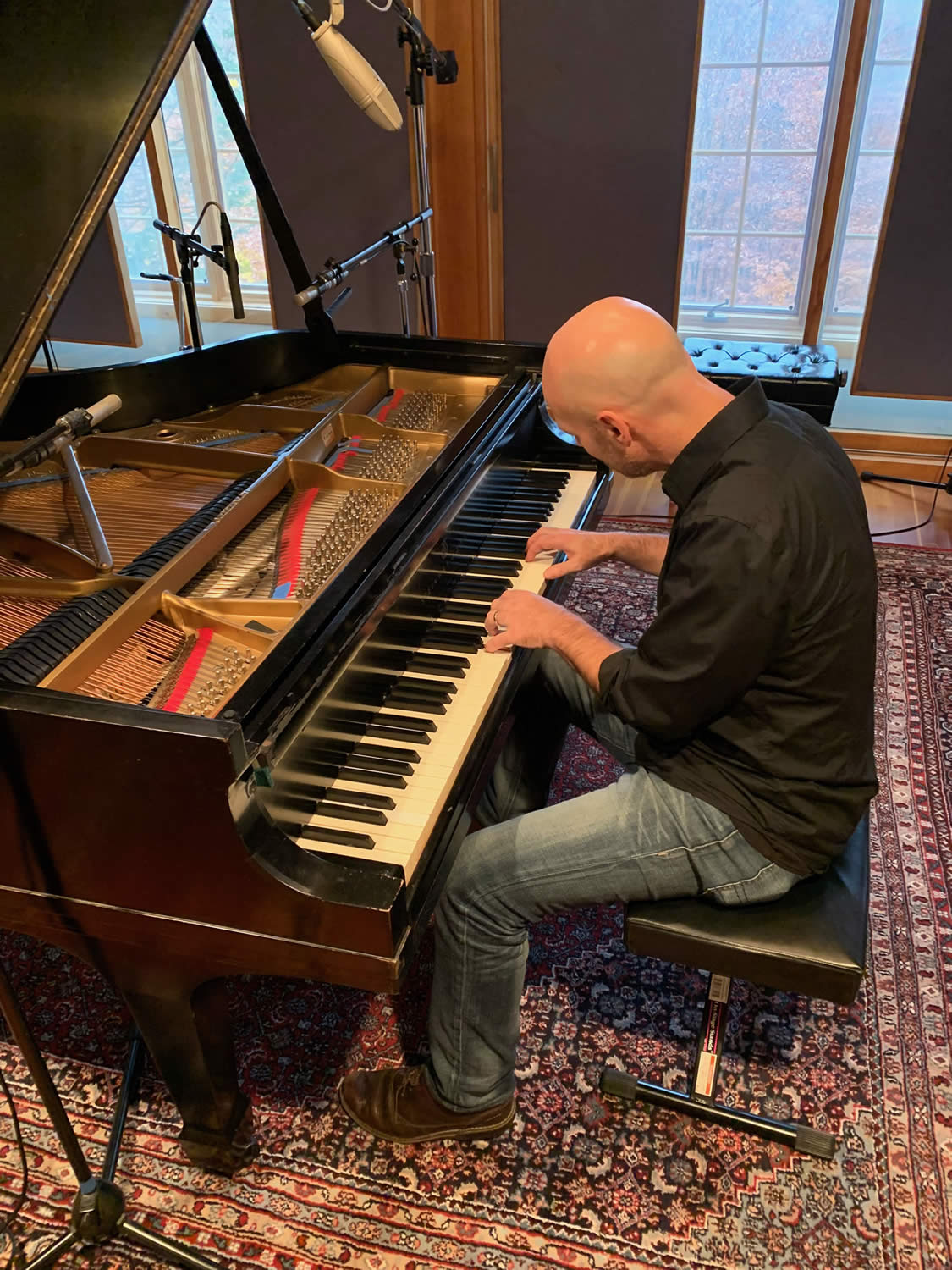 Discover the Music of Michael Newhouse Allison.