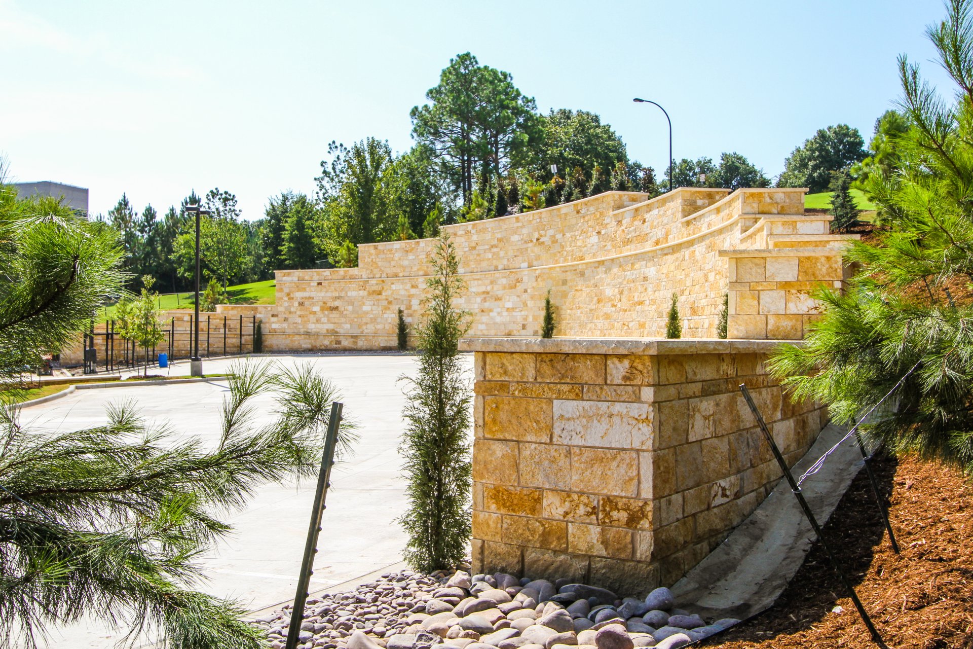 Masonry Projects. | Chouteau, OK | R. B. Weatherman Masonry, Inc.