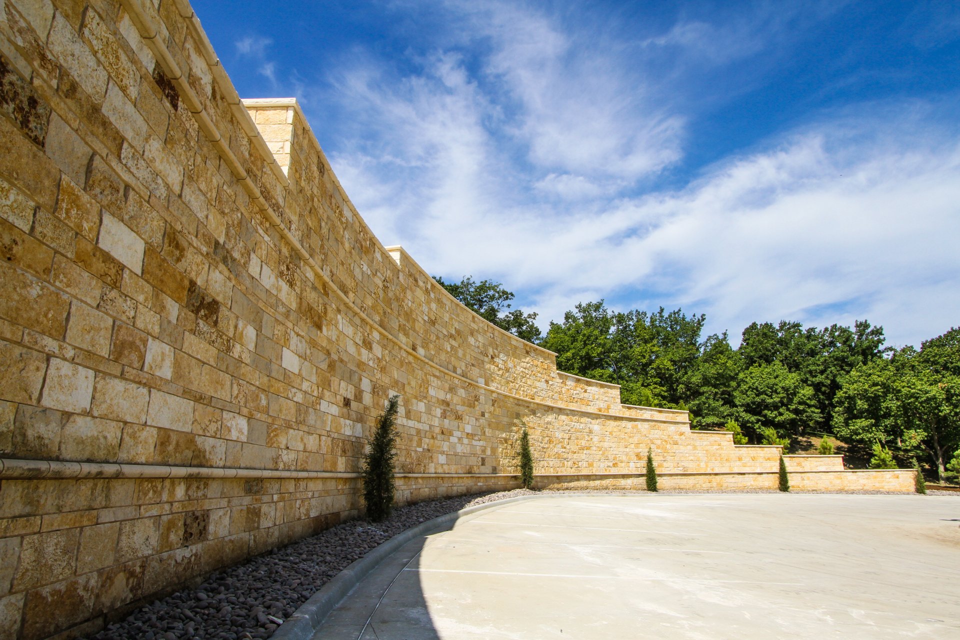 Masonry Projects. | Chouteau, OK | R. B. Weatherman Masonry, Inc.