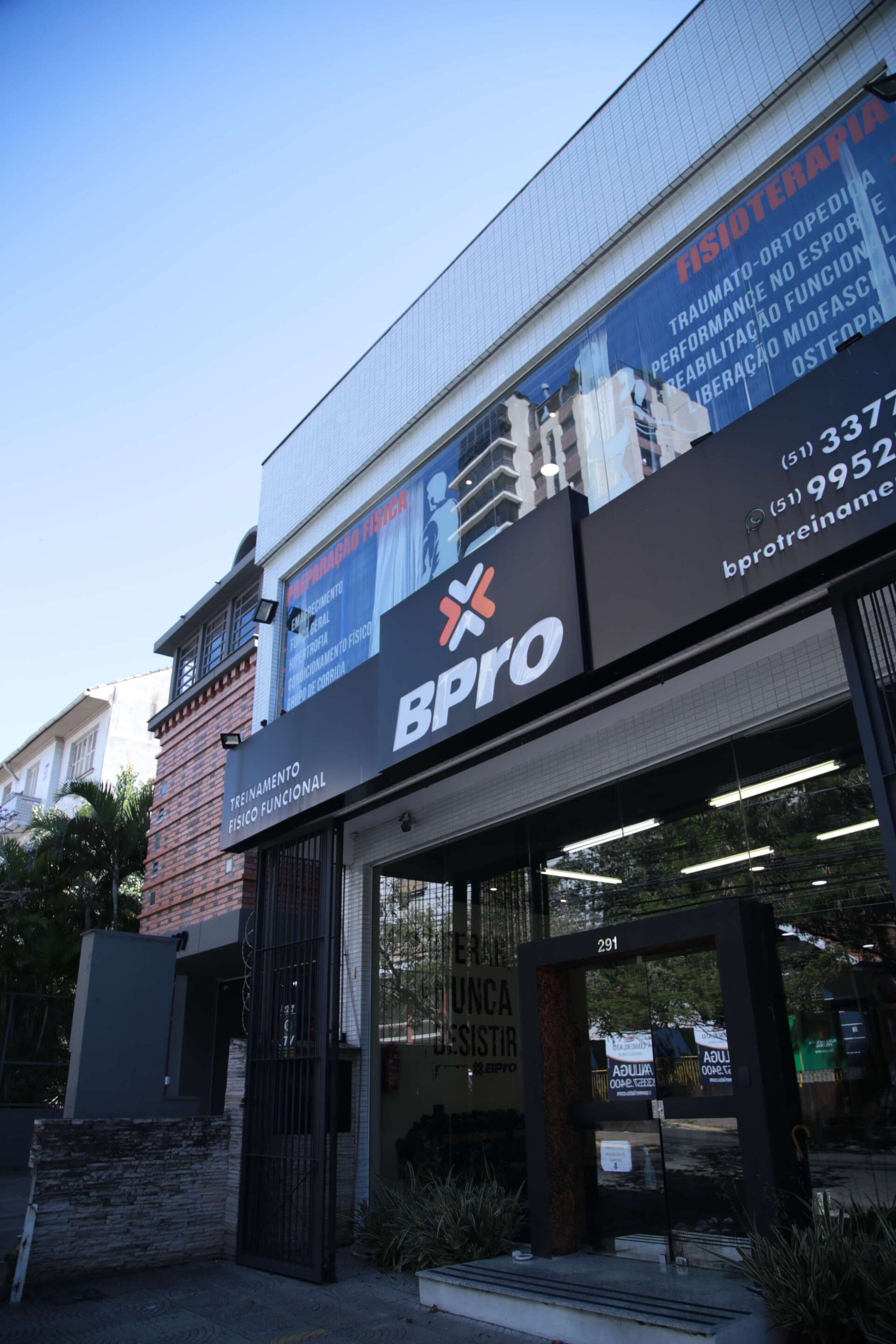 Academia BPro Treinamento Físico Funcional