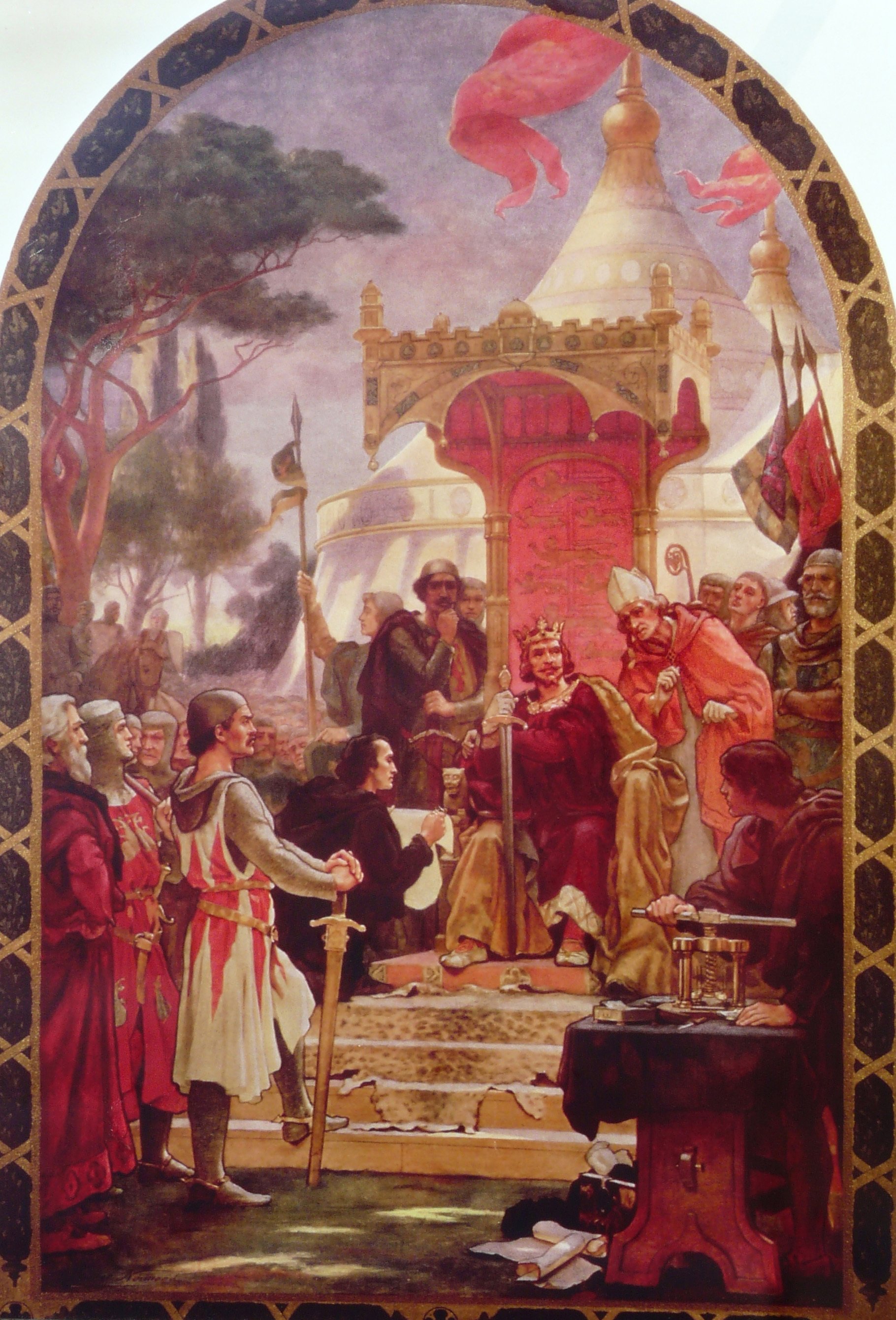 Magna Carta: the Places that shaped the Great Charter - best-seller