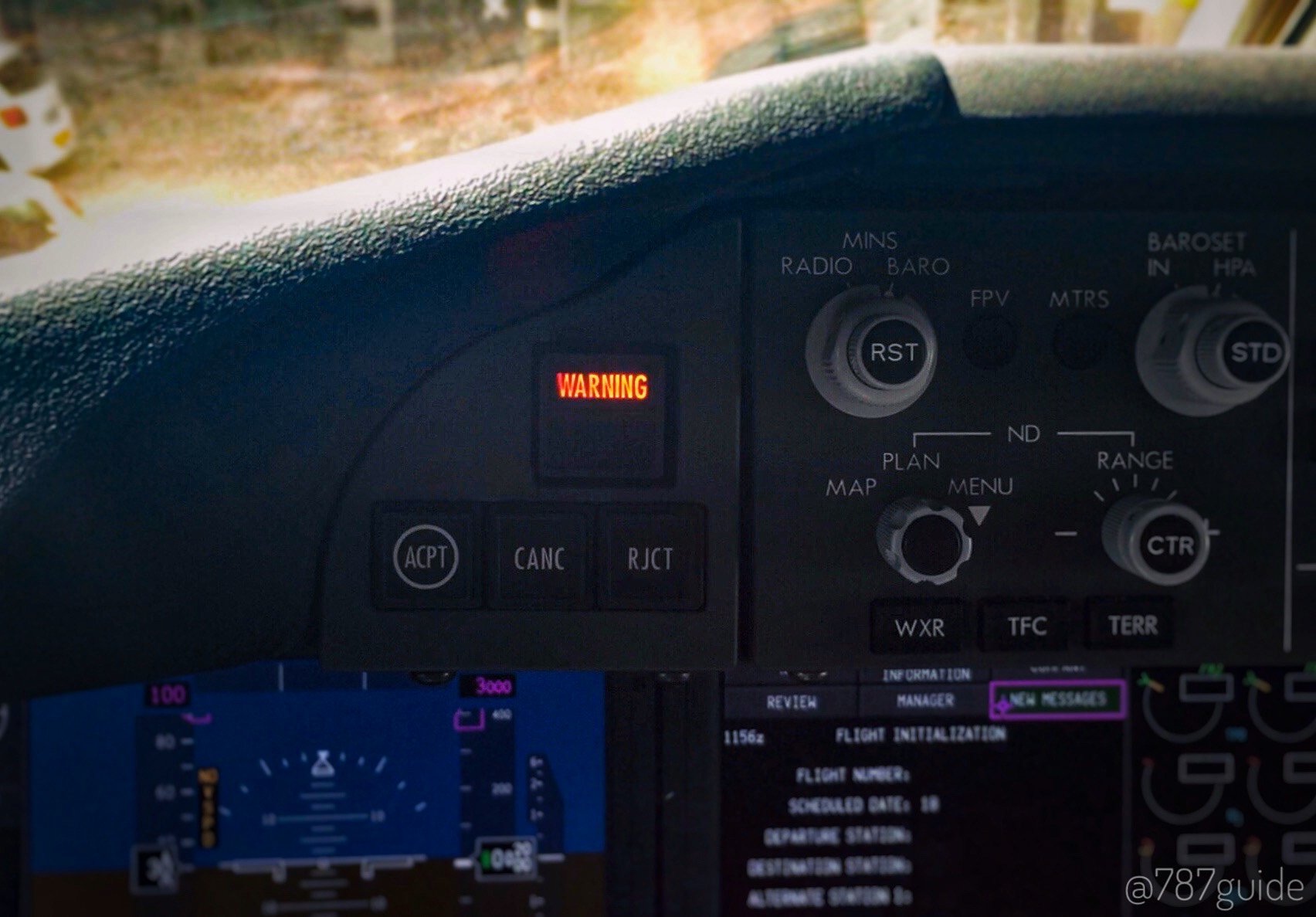 How To Study The Boeing 787 Manuals