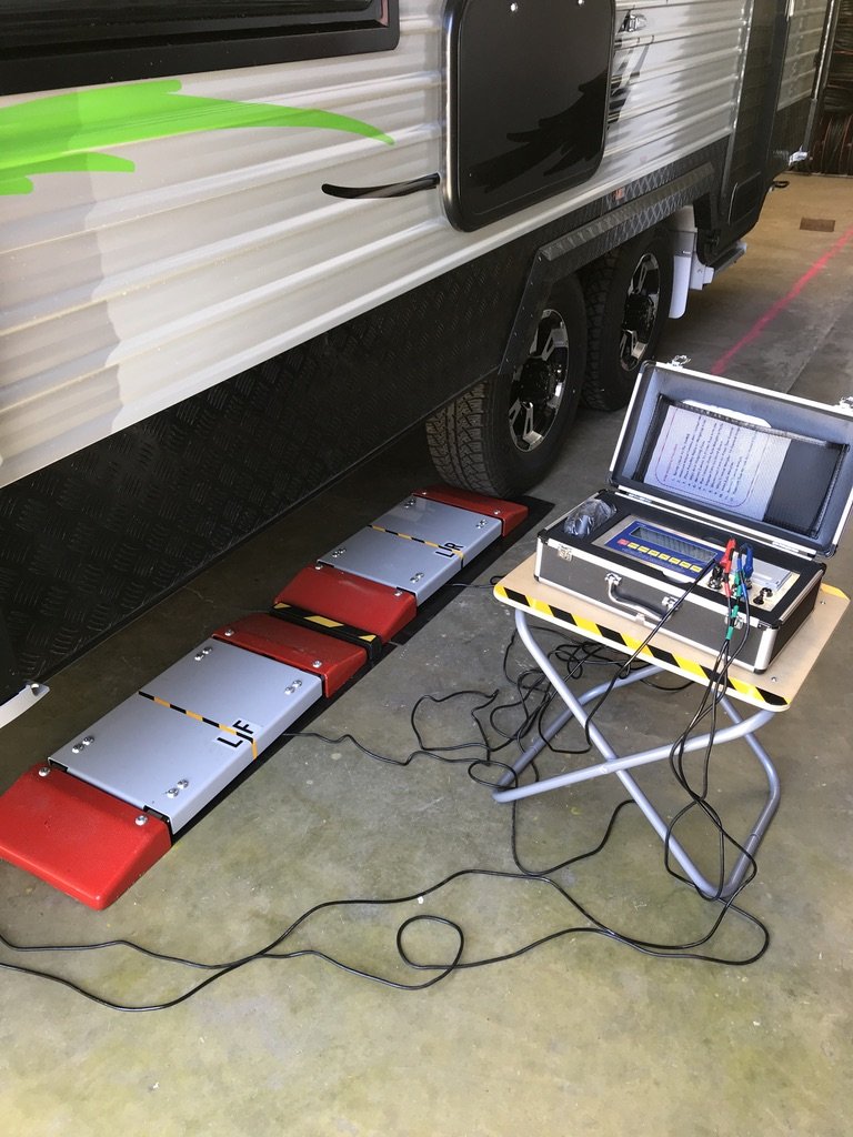 Weightcheck | Mobile Caravan & Vehicle Weighing | Brisbane, QLD